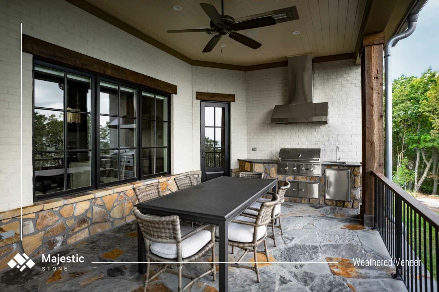 Majestic Stone | Natural Tennessee Stone in Chattanooga, TN